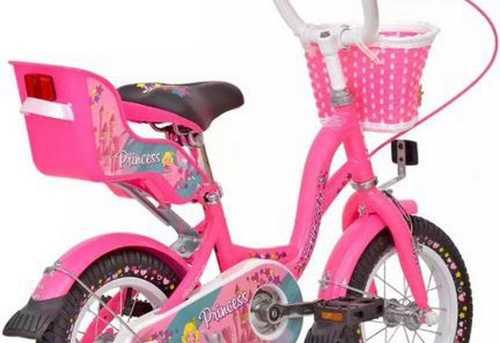 Детский велосипед для девочки 6 лет