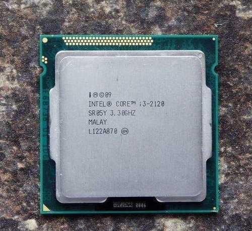 Процессор интел s1155 Core i3-2120 Sandy-Bridge