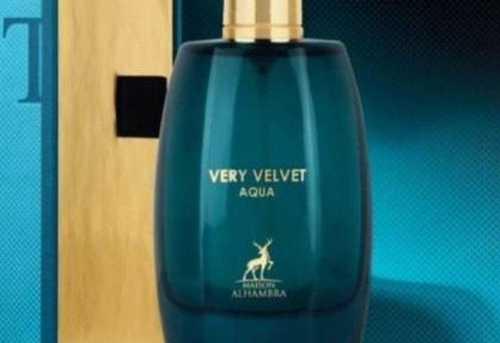 Victoria's Secret Very Velvet Aqua, Very Sexy Sea