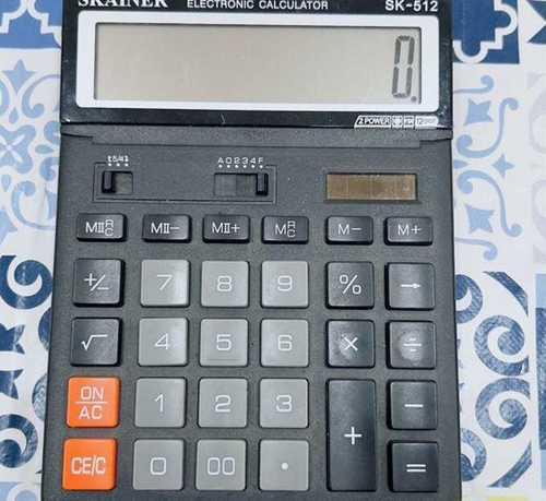 Калькулятор skainer SK-512