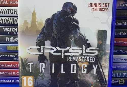 Игра Crysis Trilogy:Remastered PS4(русская версия)
