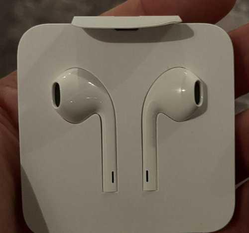 Наушники apple earpods lightning