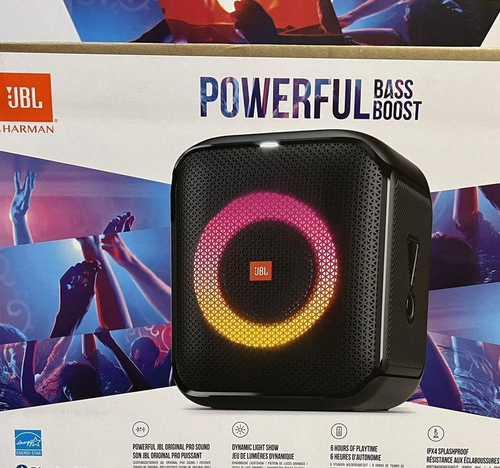 Акустика JBL PartyBox Encore Essential,черный