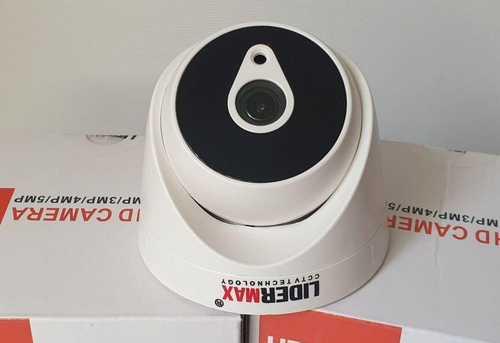 Камера видеонаблюдения ahd 2мп 2.8мм купольная