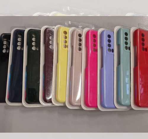 Чехол Silicone Cover для Huawei p SMART 2021