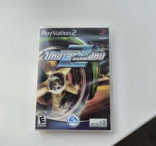 Need for speed underground 2 для playstation 2