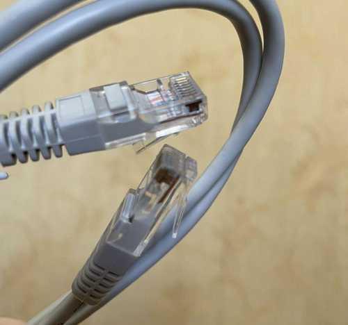 Патч-корд RJ45 (бесплатно, даром, халява)