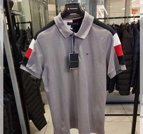 Поло Tommy Hilfiger