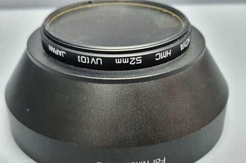 Светофильтр Hoya + бленда For Nikon HR-2
