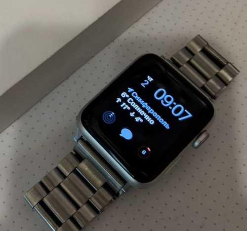 Apple watch series 3 42mm