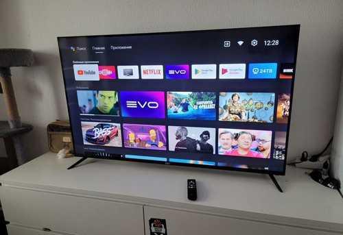 Ultra HD (4K) LED телевизор 50" HEC R1 50 S 4K