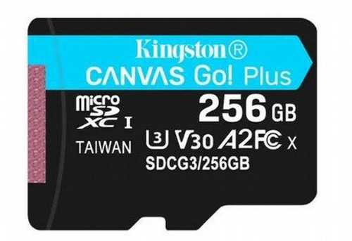 Карта памяти Kingston Canvas Go Plus 256Gb