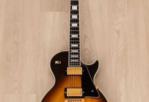 Электрогитара Gibson Les Paul Custom HH Tobacco Su