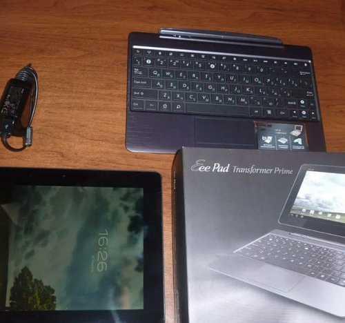 Asus Transformer Prime TF-201 32 GB + dock