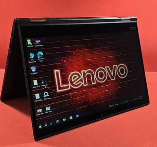 Трансформер Lenovo Yoga x390 i7 16Gb 256SSD FHD