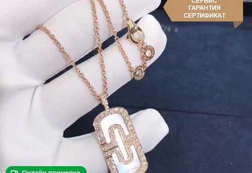 Булгари подвеска Parentesi 1.30ct