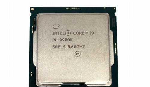 Процессор i9-9900k (комплект) z390 gaming x