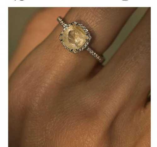Серебряное кольцо