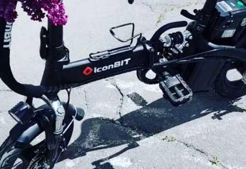 Электровелосипед iconBIT E-bike K203