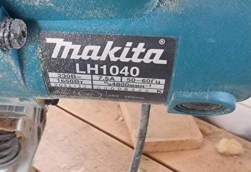 Комбинированная торцовочная пила Makita LH1040