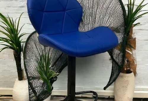 Барный стул синий Diamond