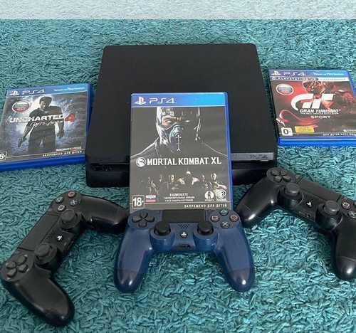 Sony playstation 4 slim 1tb