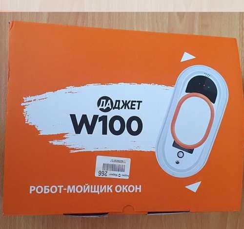 Робот-мойщик окон Даджет W100