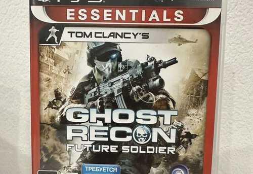 Tom clancy's ghost recon future soldier ps3