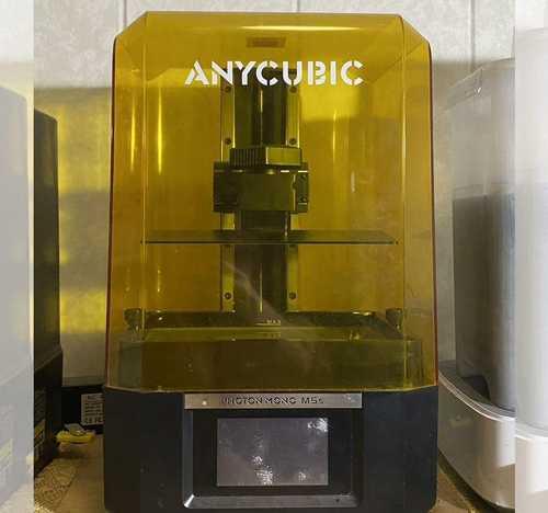 Anycubic Photon Mono M5s с дефектом