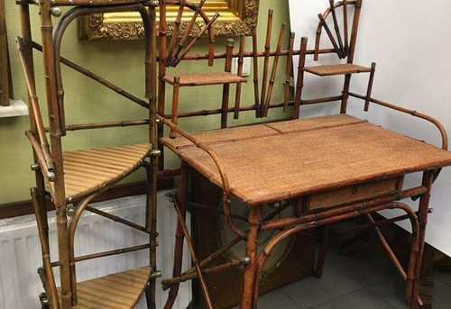 Бамбуковая мебель 19 век