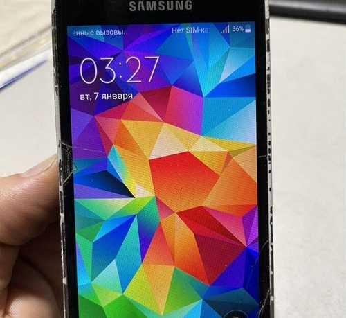 Телефон Samsung S5 mini