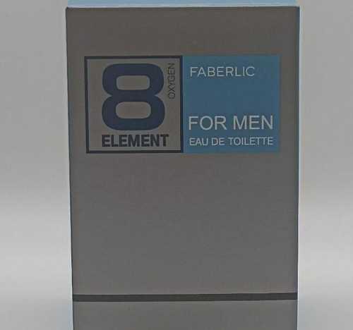 Faberlic 8 Element для мужчин