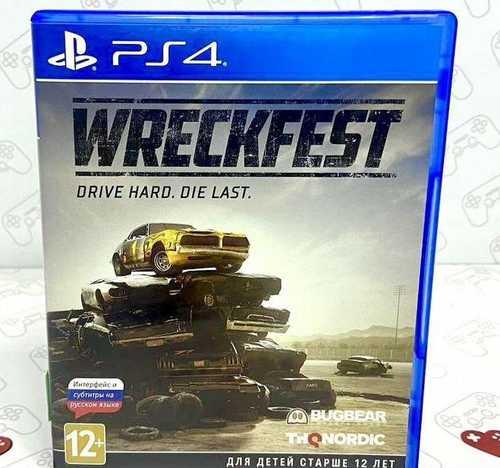 Wreckfest PS4 (resale)