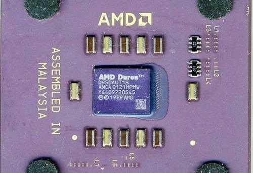 Процессор AMD Duron 950 d950aut1b ретро 462 сокет