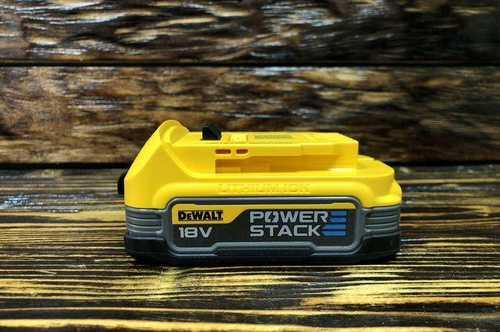 Аккумулятор DeWalt dcbp034 18v 1,7ah Powerstack