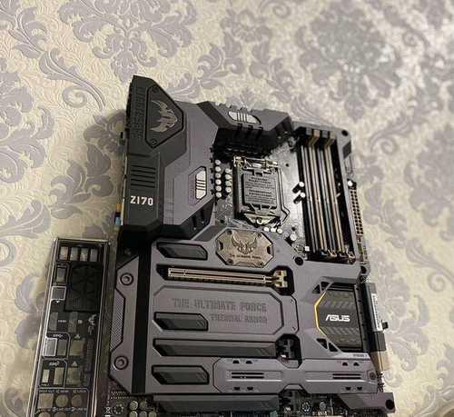 Asus Sabertooth Z170 Mark 1 lga1151