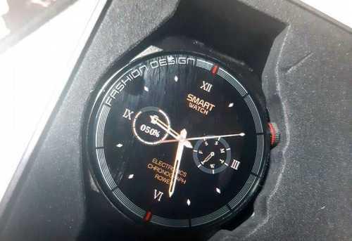 Смарт часы мужские круглые X5 Pro SMART watch