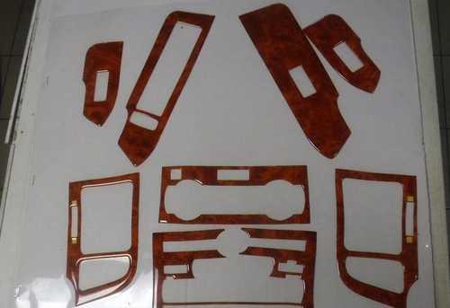 Декоративные накладки панели Chevrolet Captiva