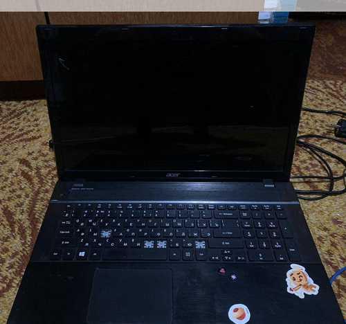 Ноутбук acer aspire v3 772g