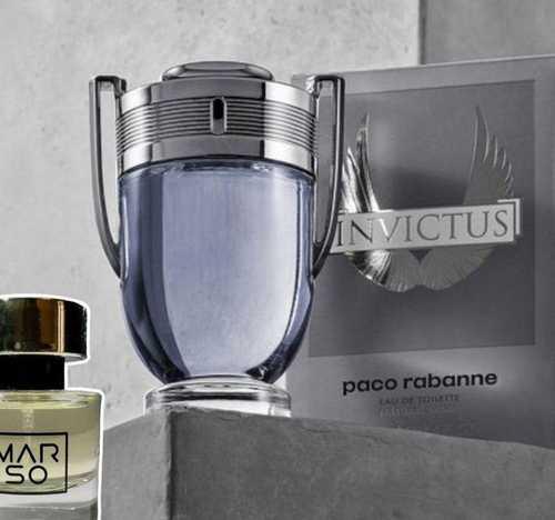 Духи мужские invictus Paco Rabanne 30 мл