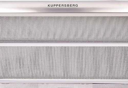 Kuppersberg slimlux II 60 XG вытяжка встраиваемая