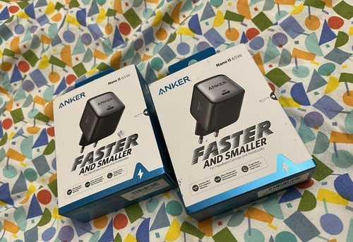 Сетевое зарядное устройство Anker Nano II 65W