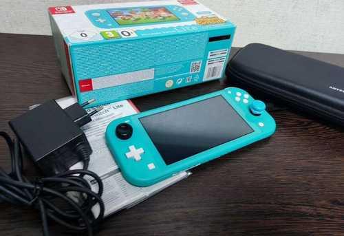 Nintendo switch lite (hwfly), 20 игр, 256Gb