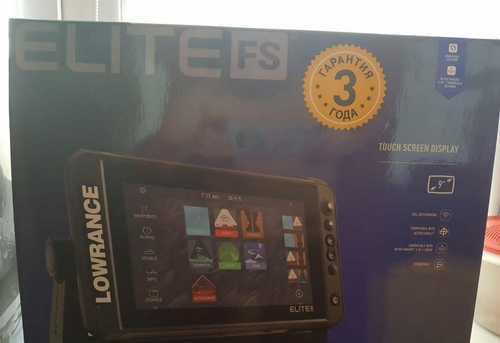 Эхол. Lowrance Elite FS 7 -9 с датчиком 3i1(офиц.)