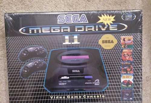 Sega mega drive 2 и 8 битная приставка типа Денди