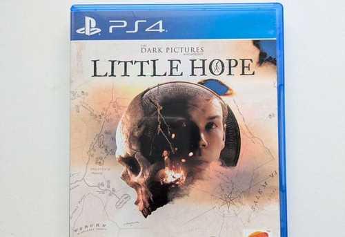 Dark pictures: little hope PS4