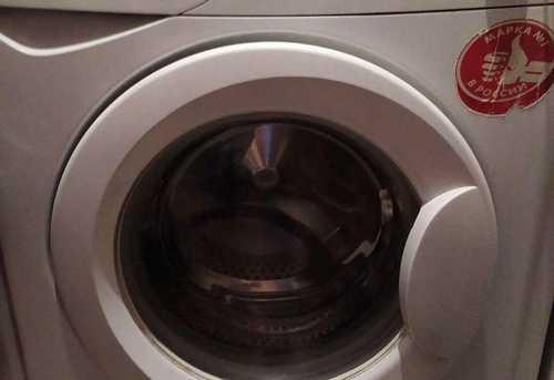 Узкая стиральная машинка indesit wise8