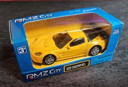 Модель RMZ City 1/64 Chevrolet Corvette C6R