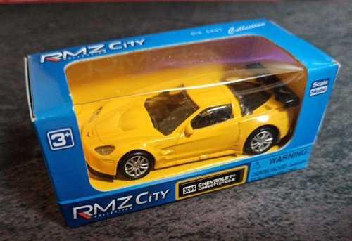 Модель RMZ City 1/64 Chevrolet Corvette C6R