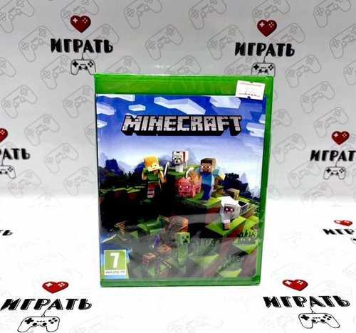 Уцен. Minecraft xbox ONE (новый диск)